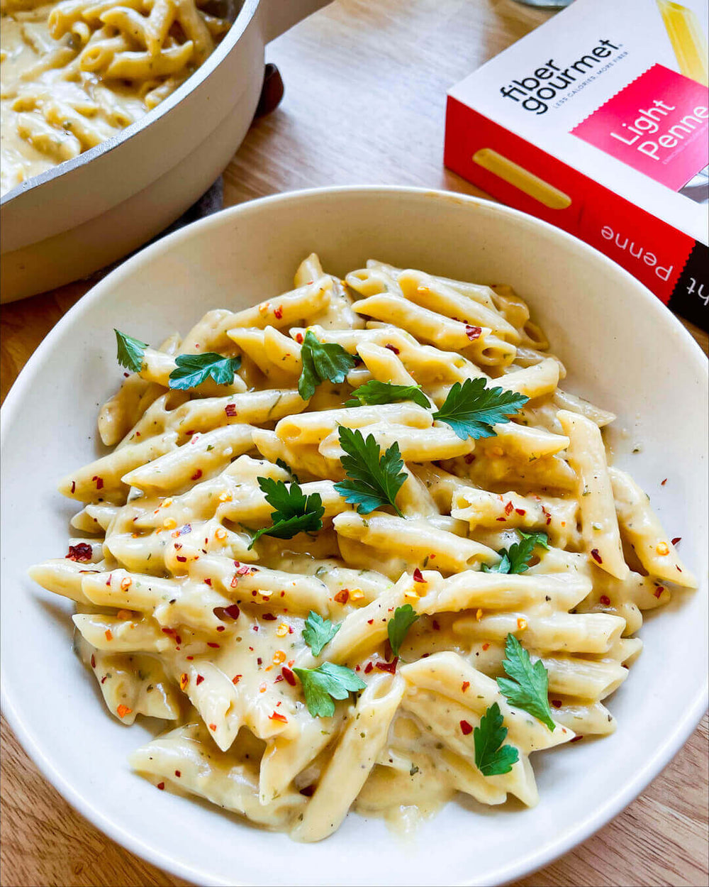 High fiber, low-calorie pasta | Fiber Gourmet – Fiber Gourmet