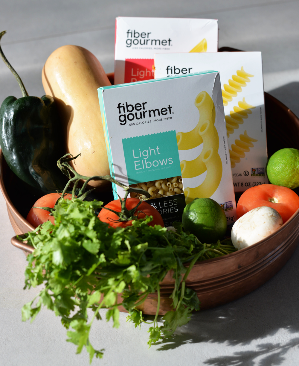 High fiber, low-calorie pasta | Fiber Gourmet