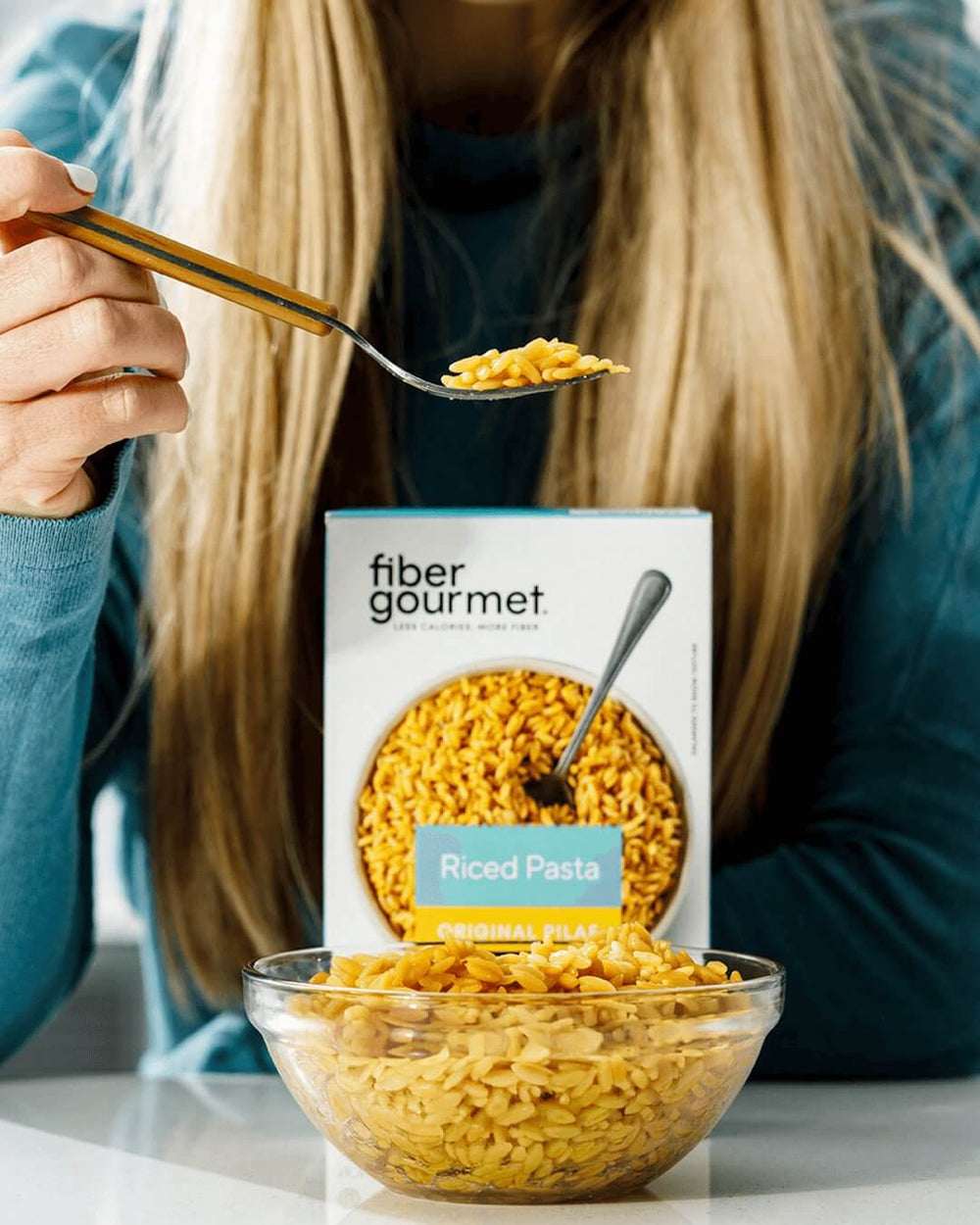 High fiber, low-calorie pasta | Fiber Gourmet – Fiber Gourmet