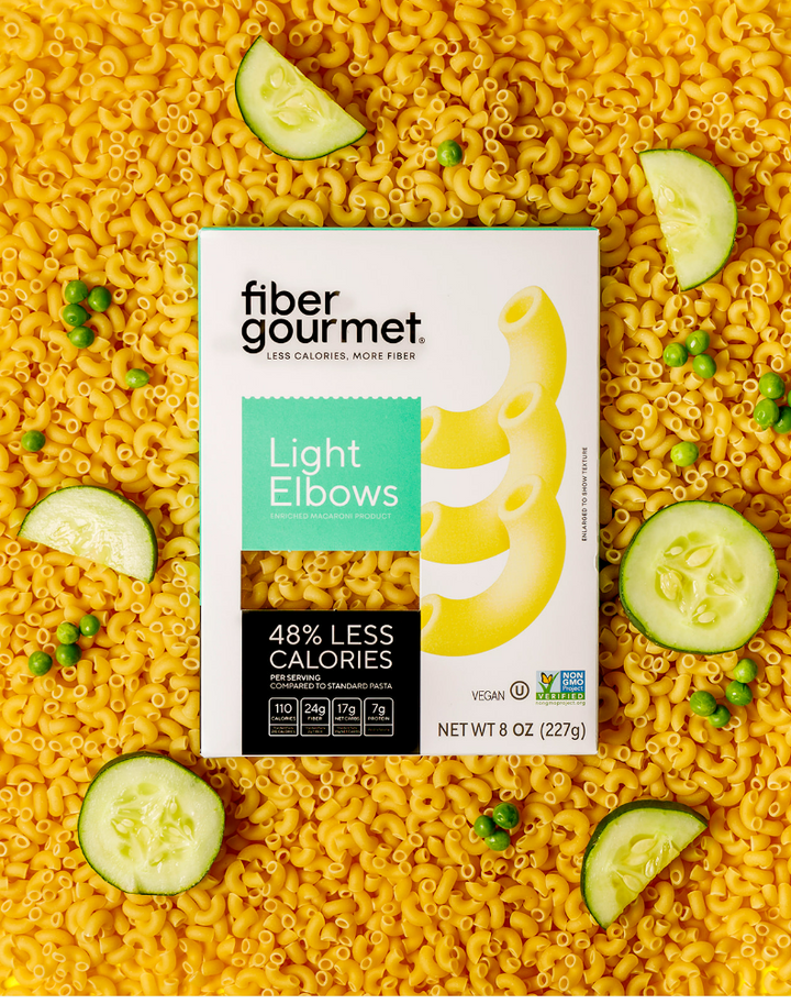 High fiber, low-calorie pasta | Fiber Gourmet – Fiber Gourmet