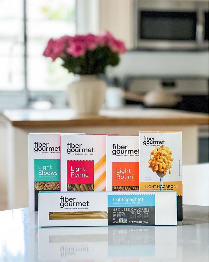 High fiber, low-calorie pasta | Fiber Gourmet – Fiber Gourmet