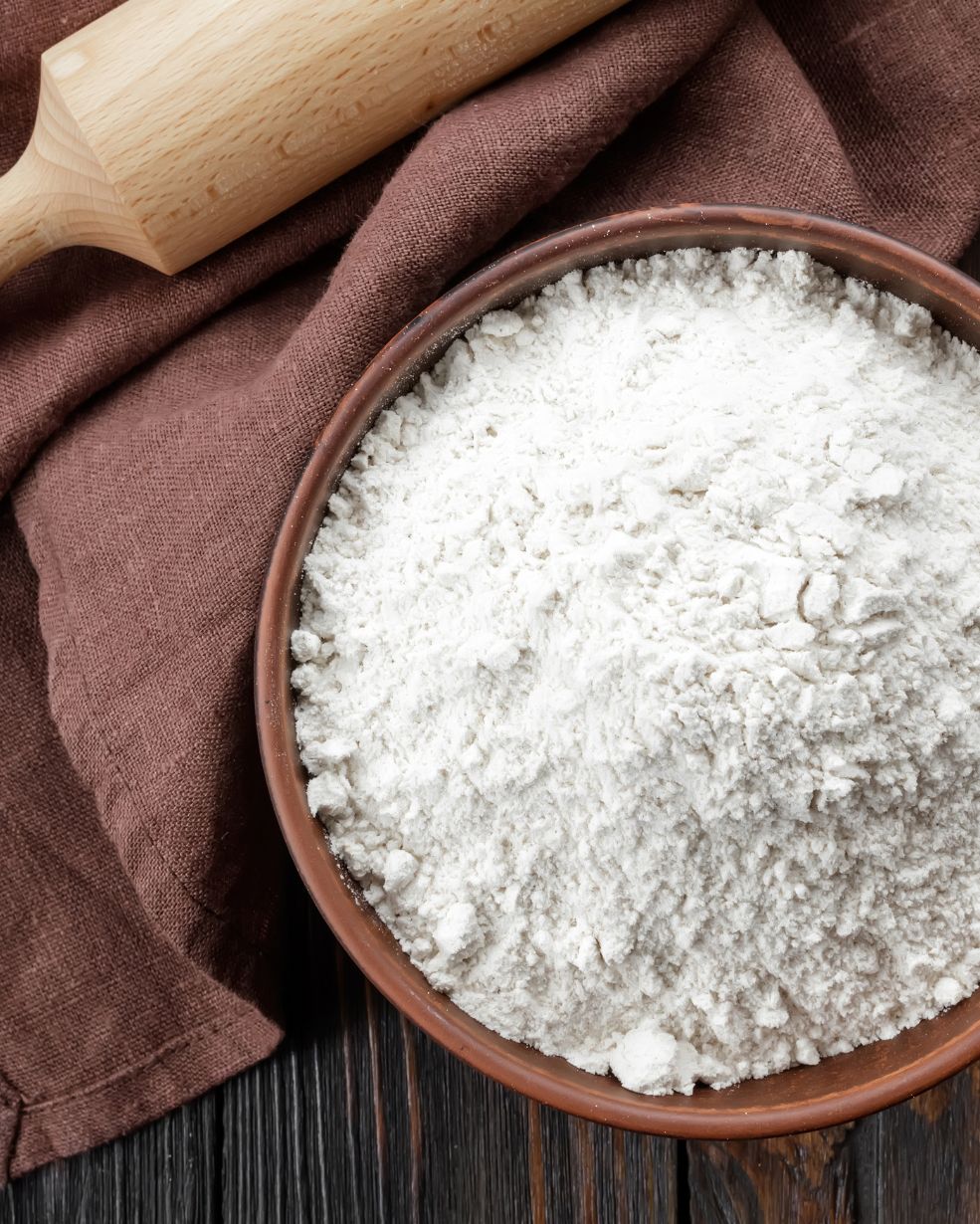 Healthy Flour Blend - Low in calories, High in Fiber | Fiber Gourmet ...