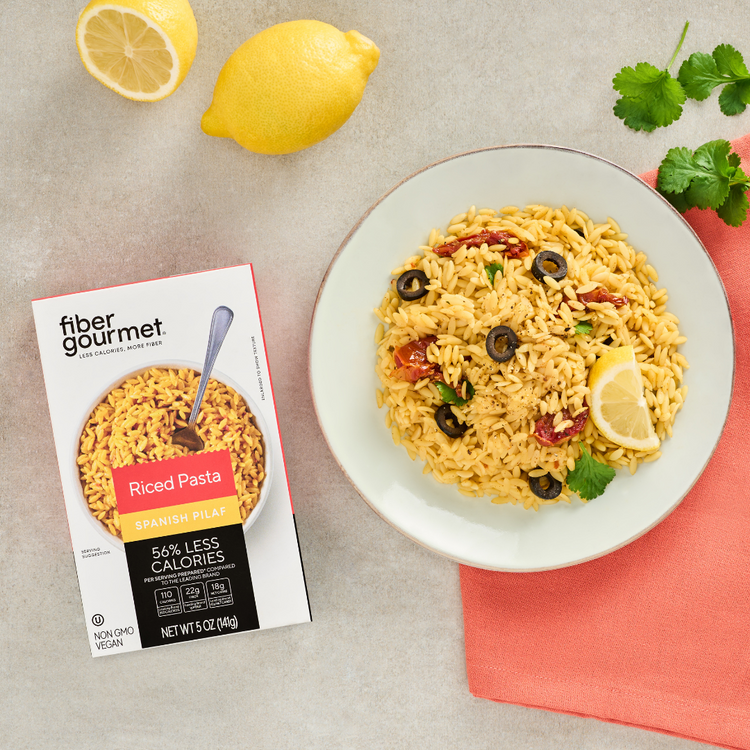 Low Carb, High Fiber Recipes | Healthy Eating with Fiber Gourmet ...