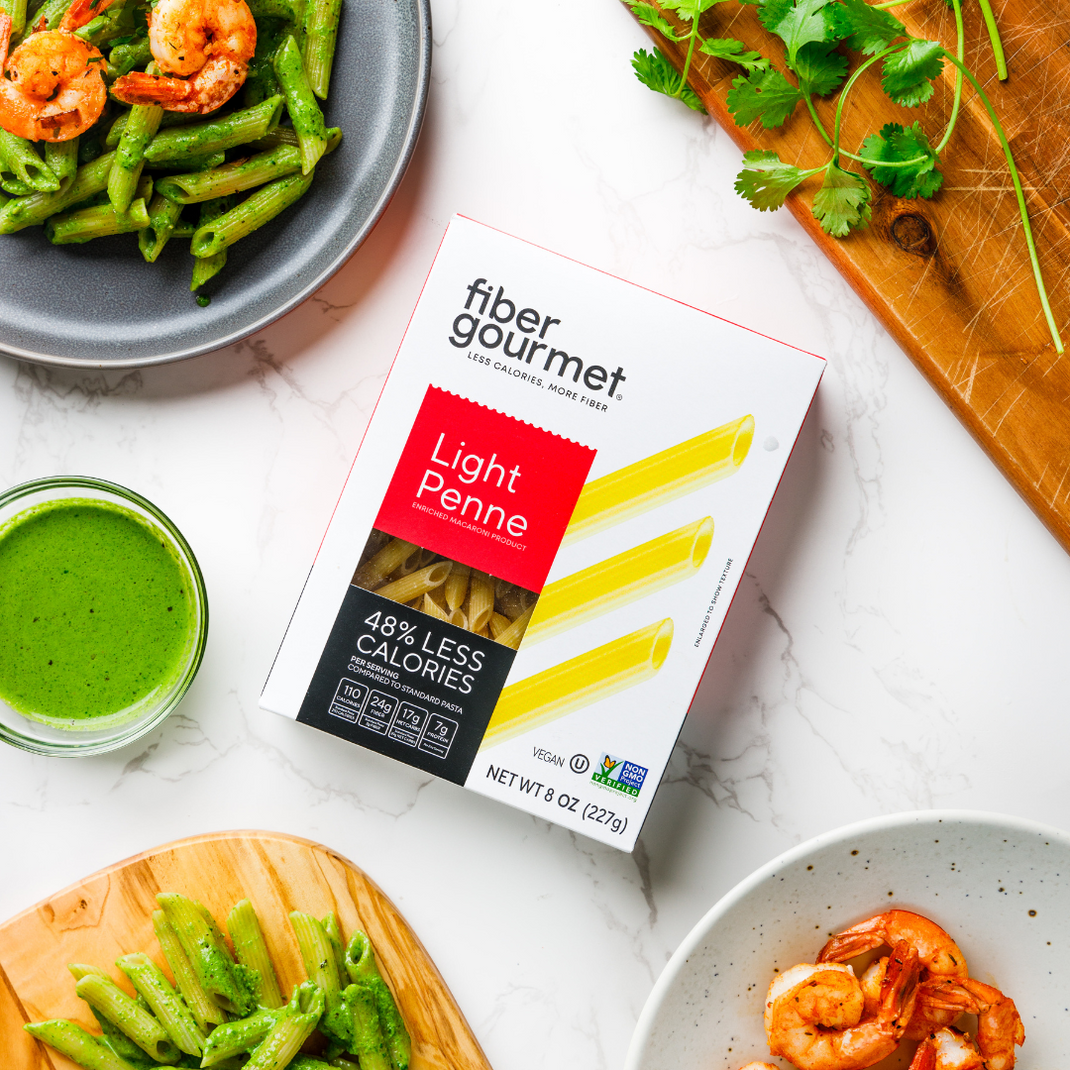 Low Carb, High Fiber Recipes | Healthy Eating with Fiber Gourmet ...