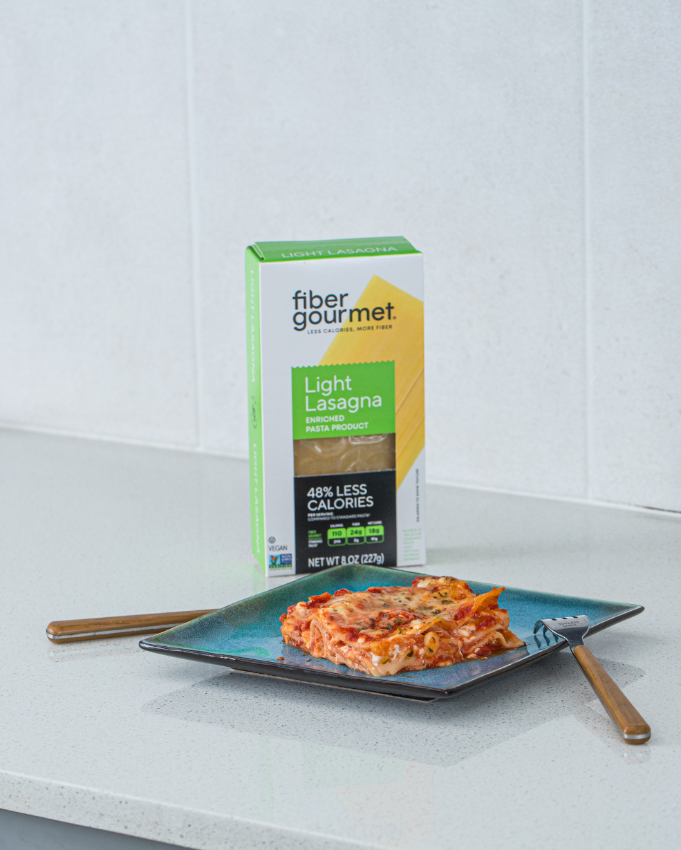 High fiber, low-calorie pasta | Fiber Gourmet – Fiber Gourmet