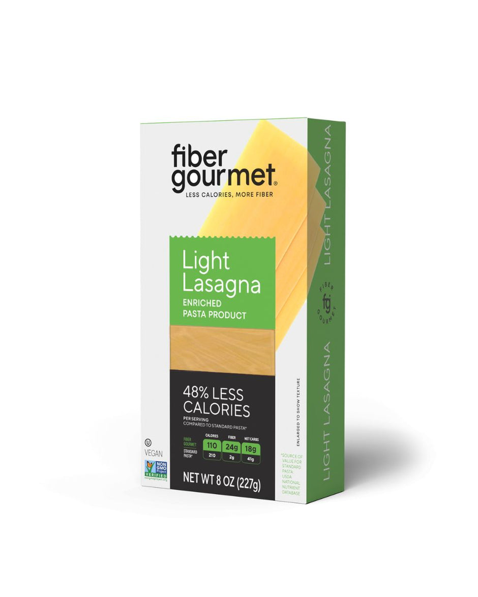High fiber, low-calorie pasta | Fiber Gourmet – Fiber Gourmet