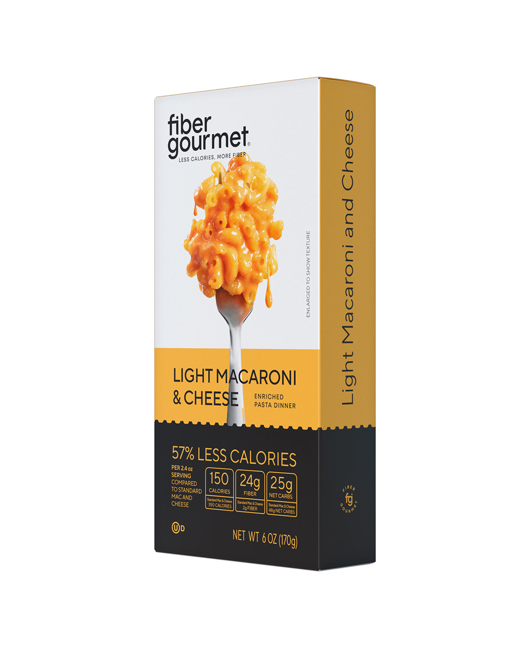 High fiber, low-calorie pasta | Fiber Gourmet – Fiber Gourmet