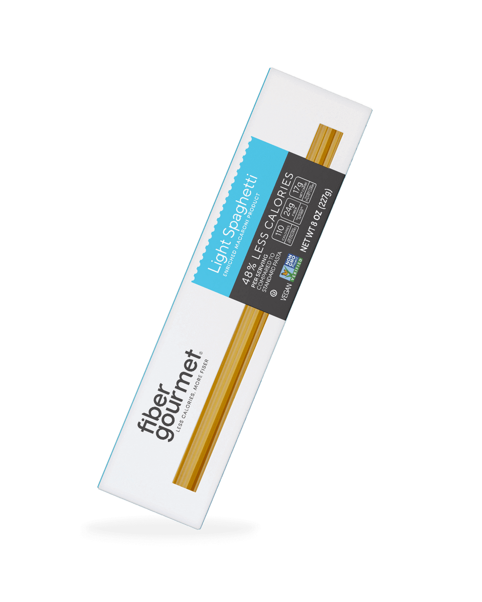 High fiber, low-calorie pasta | Fiber Gourmet – Fiber Gourmet